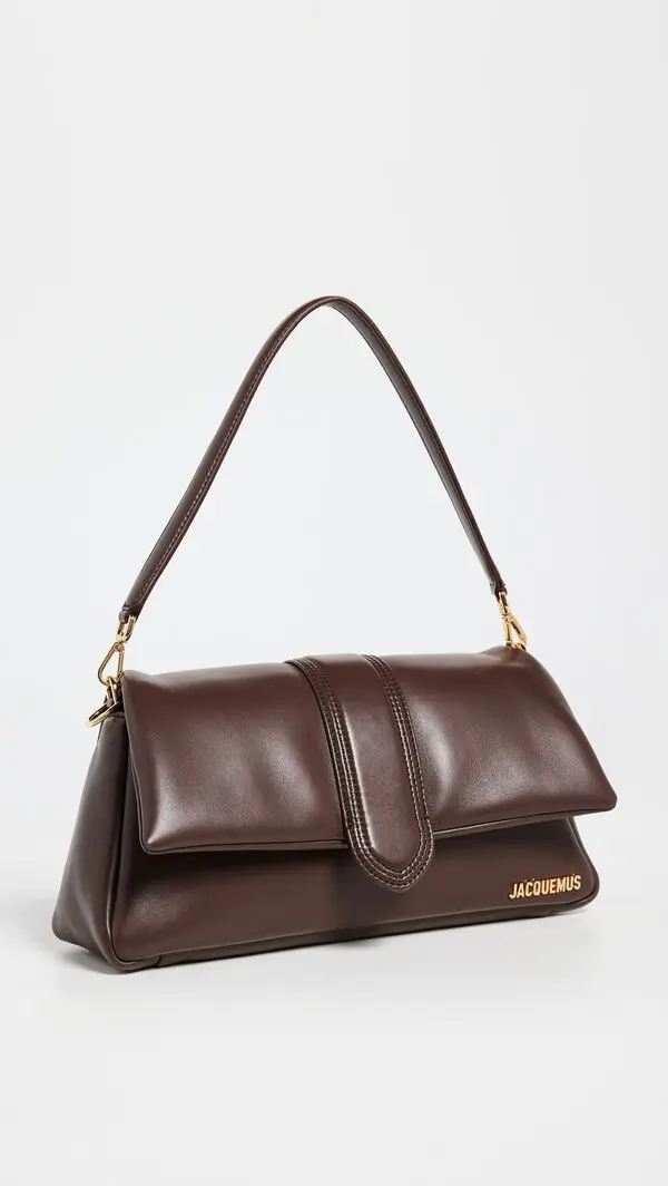 Jacquemus Le Bambinou Bag - Medium Brown