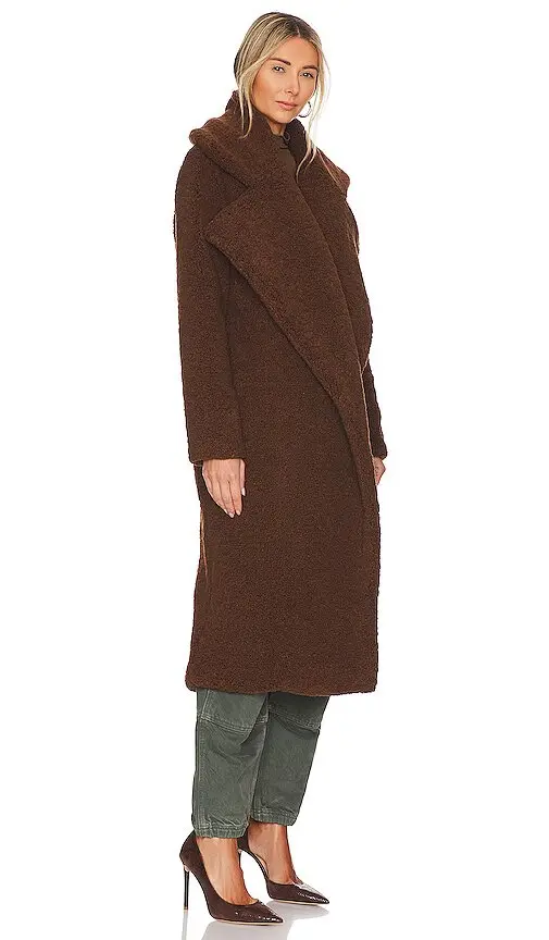 SNDYS. X Teddy Coat - Brown