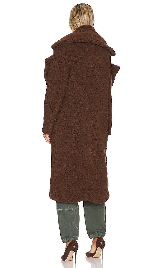 SNDYS. X Teddy Coat - Brown