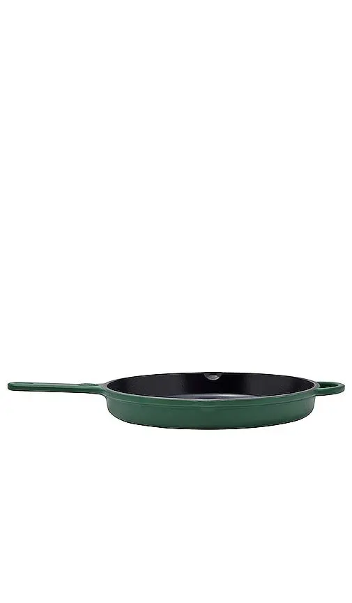 GREAT JONES King Sear 12-inch Cast Iron Skillet In Sage - Broccoli