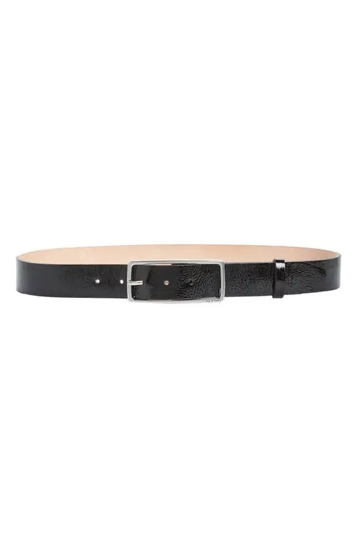 Rag & Bone Rebound Leather Belt - Black