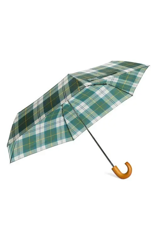 Barbour Tartan Plaid Mini Umbrella - Ancient Tartan