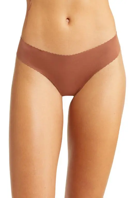 NUDE BARRE Seamless Thong - 4pm
