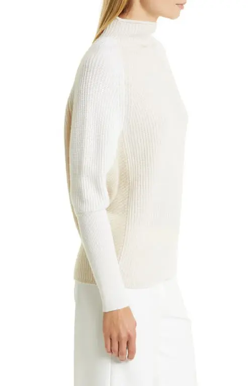 Club Monaco Colorblock Cashmere Sweater