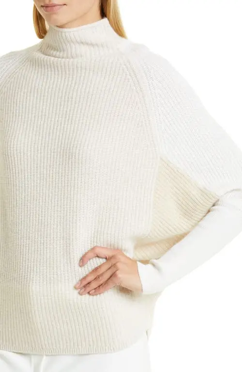 Club Monaco Colorblock Cashmere Sweater