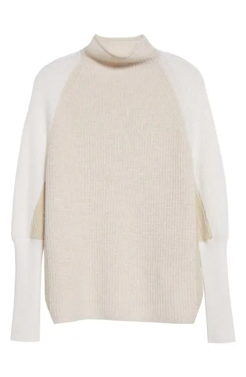 Club Monaco Colorblock Cashmere Sweater