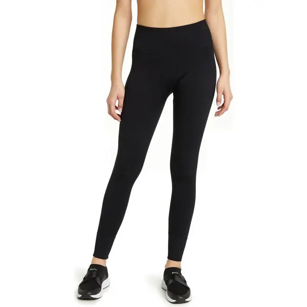 Zella Hailey Rib High Waist Leggings
