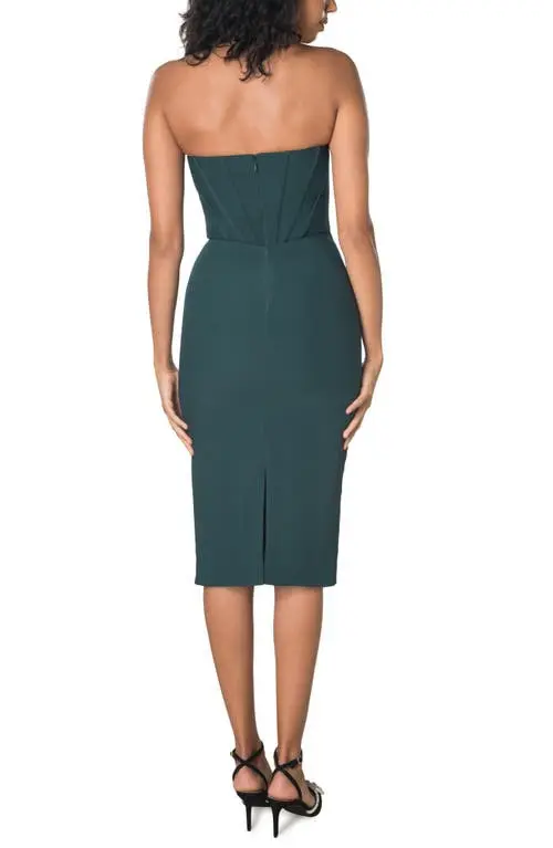 Dress The Population Cosette Strapless Corset Dress