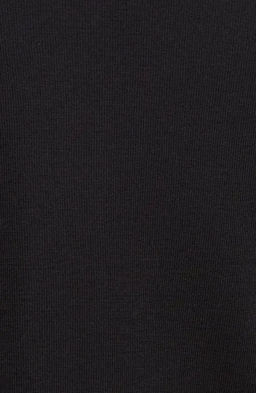 Akris Crop Wool Cardigan - Black
