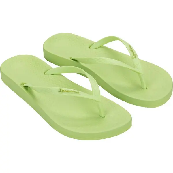 Ipanema Ana Colors Flip Flop - Light Green/light Green