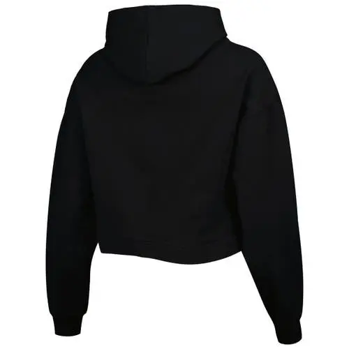 LUSSO Brooklyn Nets Layla World Tour Cropped Pullover Hoodie