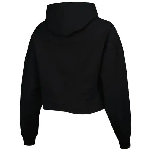 LUSSO Brooklyn Nets Layla World Tour Cropped Pullover Hoodie