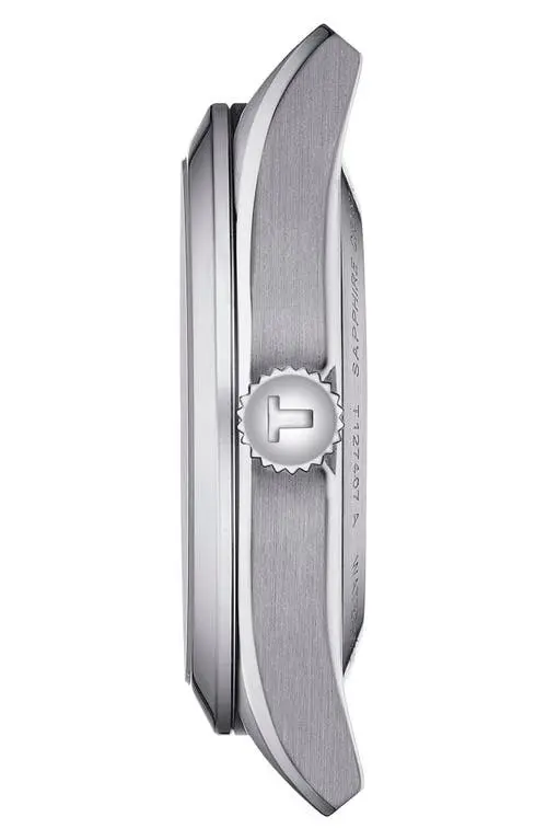 TISSOT T-classic Powermatic 80 Open Heart Bracelet Watch