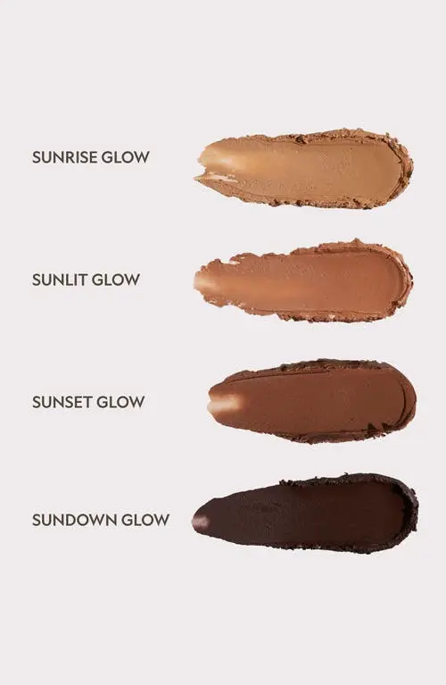 YENSA Silk Bronzing Base Cream Bronzer With Peptides - Sunlit