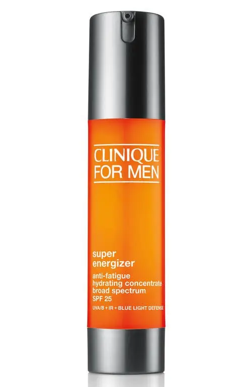 CLINIQUE The For Super Energizer Anti-fatigue Hydrating Concentrate Spf 25 - No Color