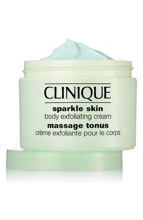 CLINIQUE Sparkle Skin Body Exfoliator Cream - No Color