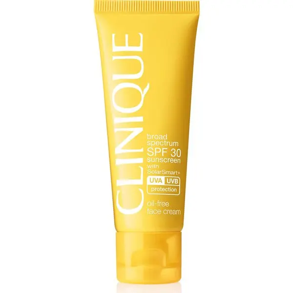 CLINIQUE Broad Spectrum Spf 30 Sunscreen Oil-free Face Cream - No Color