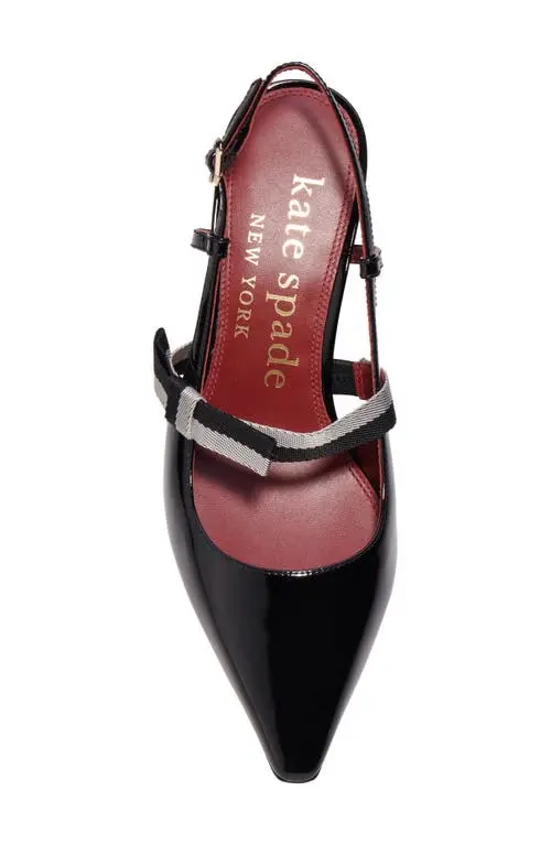 Kate Spade New York Maritza Pointed Toe Pump - Black