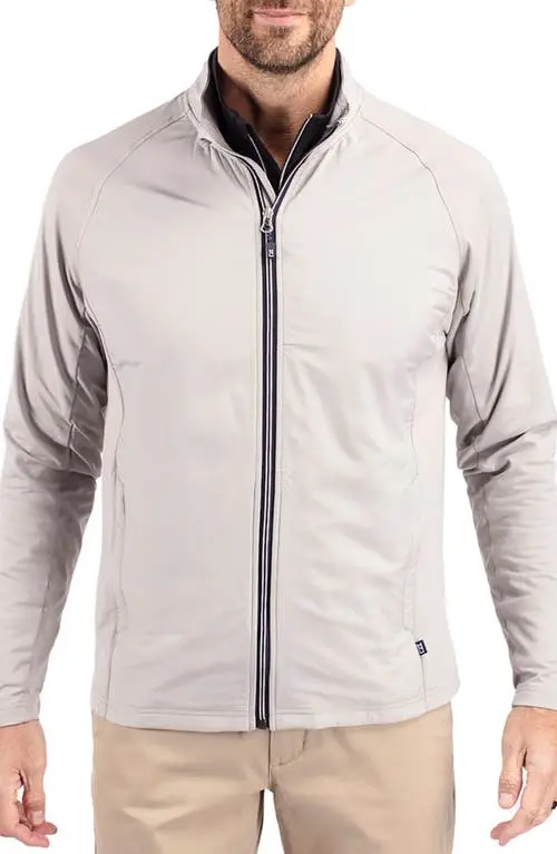 Cutter & Buck Adapt Hybrid Full Zip Jacket - Polished