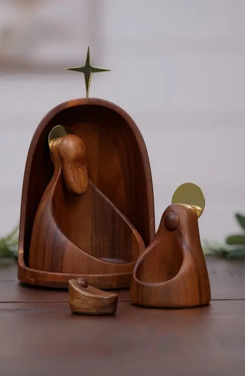 NAMBE Nesting Nativity Scene