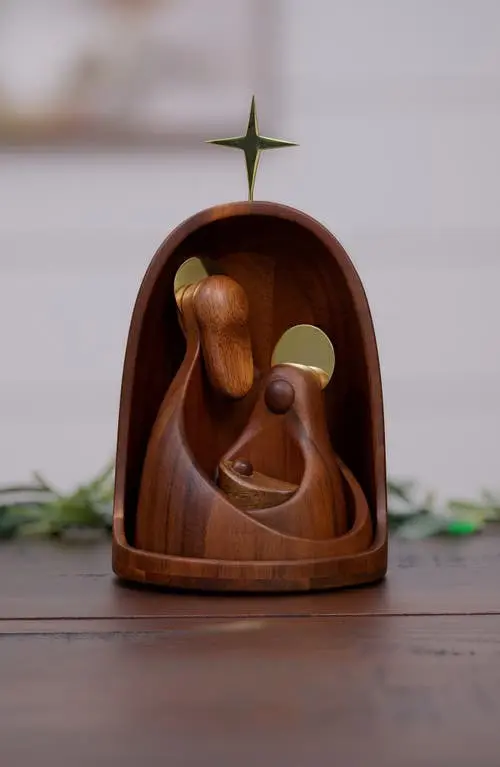 NAMBE Nesting Nativity Scene