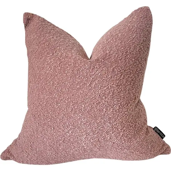 MODISH DECOR PILLOWS Bouclé Accent Pillow Cover - Pink Tones