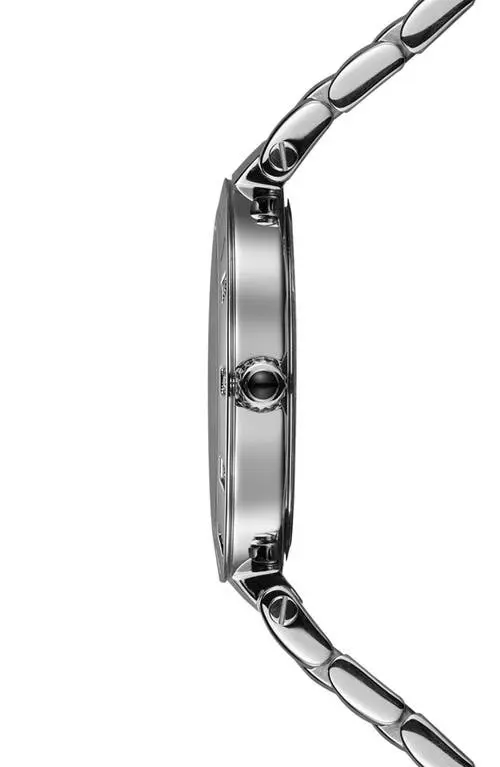 BALMAIN WATCHES Bijou Diamond Bracelet Watch - Silver/white