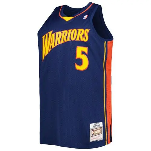 Mitchell & Ness Baron Davis Golden State Warriors Hardwood Classics 2006/07 Swingman Jersey