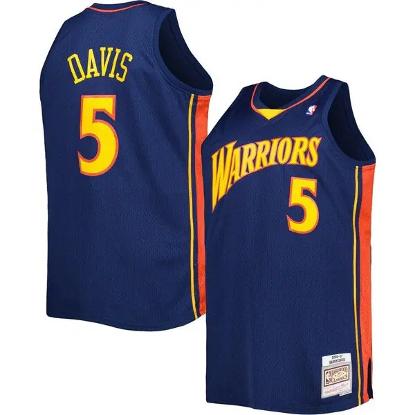 Mitchell & Ness Baron Davis Golden State Warriors Hardwood Classics 2006/07 Swingman Jersey