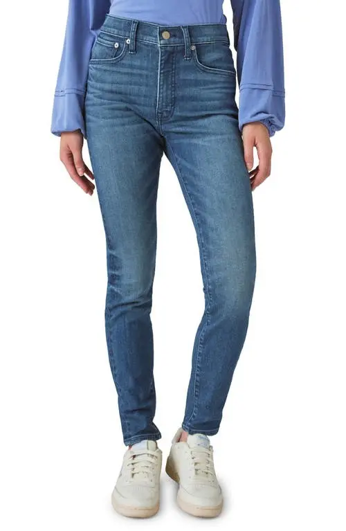 Lucky Brand Bridgette High-waisted Skinny Jeans