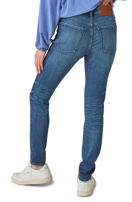 Lucky Brand Bridgette High-waisted Skinny Jeans