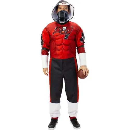 JERRY LEIGH Tampa Bay Buccaneers Game Day Costume - Red