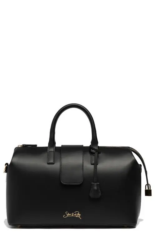SILVER & RILEY Convertible Executive Bag - Black