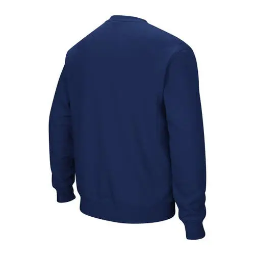 COLOSSEUM Ole Miss Rebels Arch & Logo Pullover Sweatshirt