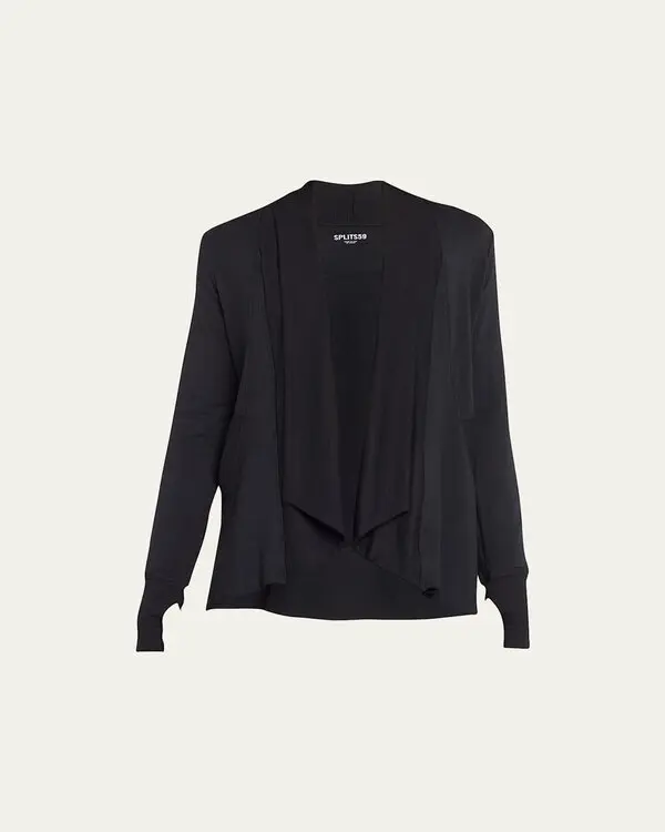 Splits59 Celine Fleece Cardigan