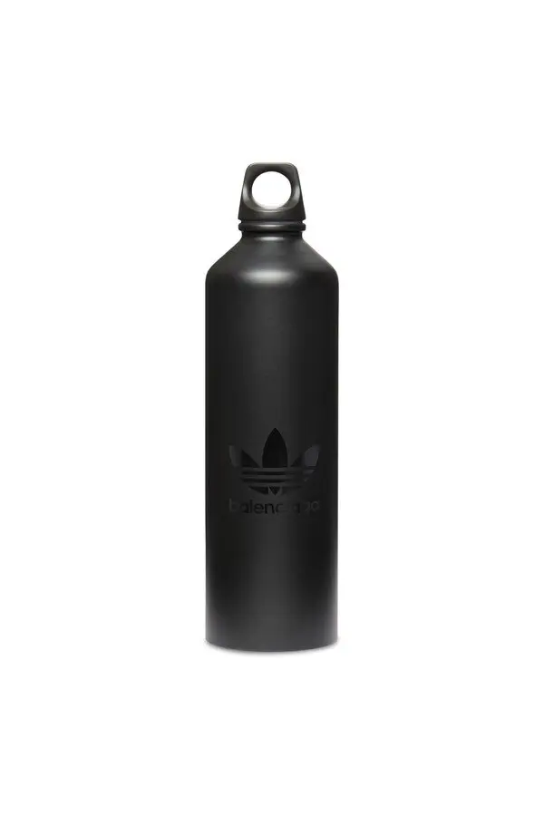 Balenciaga Adidas Water Bottle - Black | Editorialist