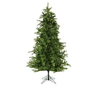 CHRISTMAS TIME 7' Colorado Pine Artificial Chri Tmas Tree - One-color