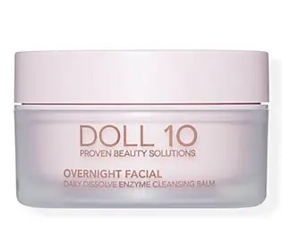 DOLL 10 Overnight Facial Daily Dissolve Enzyme Cleansing Balm - One-color