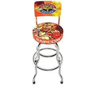 ARCADE1UP Street Fighter Ii Swivel Stool