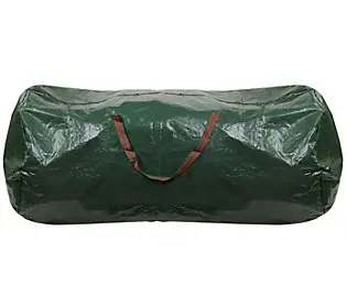 NORTHLIGHT 56' Green & Red Christmas Tree Stora E Bag