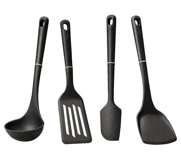 MEYER 4-piece Silicone Cooking Utensil And Tool Set - One-color