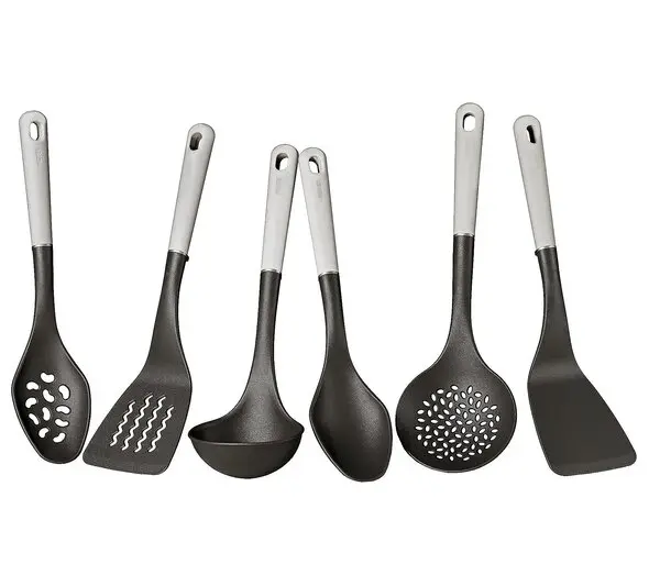 MEYER Everyday 6-piece Kitchen Cooking Utensil Tool Set - One-color