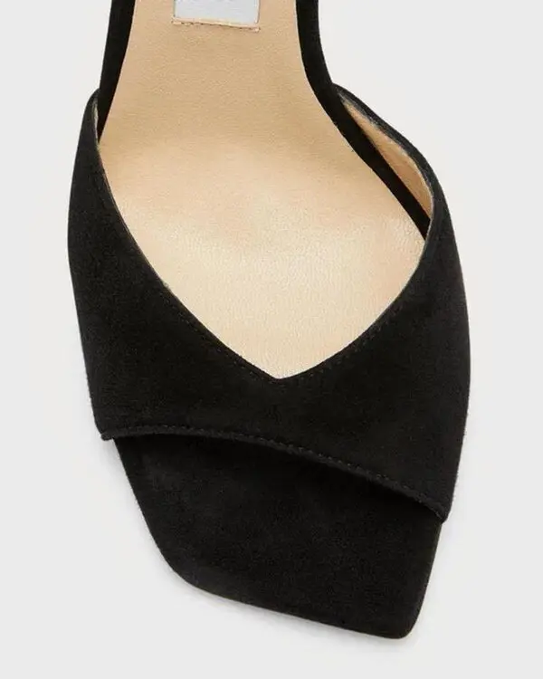JIMMY CHOO Saeda Suede Sandals