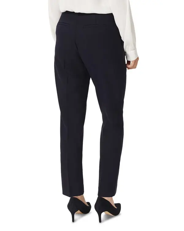 HOBBS LONDON Gael Cropped Trousers - Navy