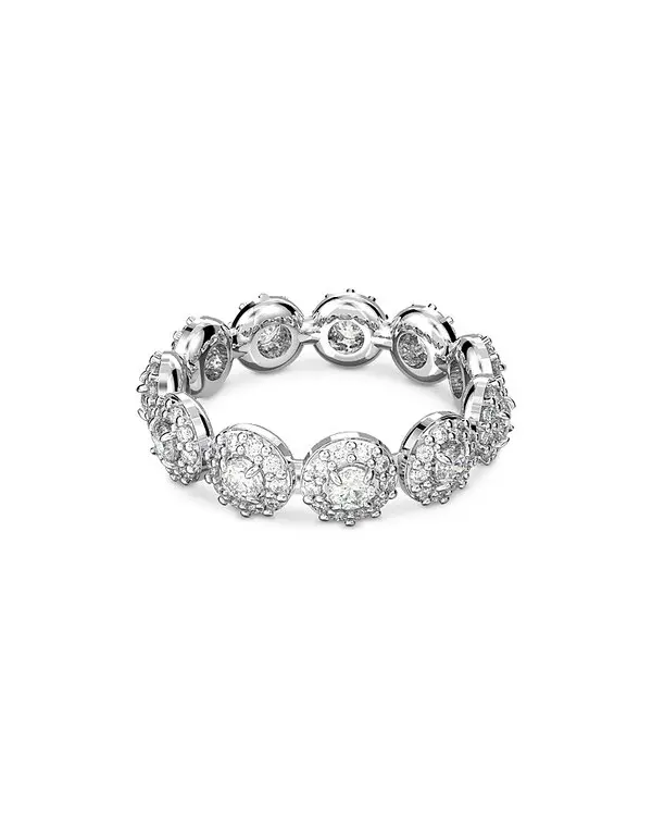 SWAROVSKI Una Pave Ring - Silver