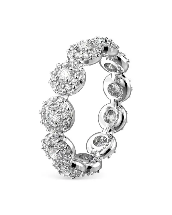 SWAROVSKI Una Pave Ring - Silver