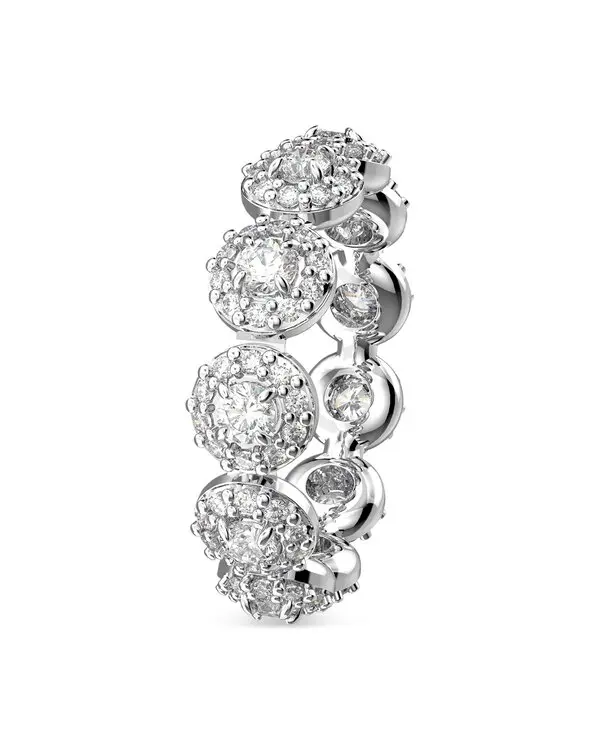 SWAROVSKI Una Pave Ring - Silver