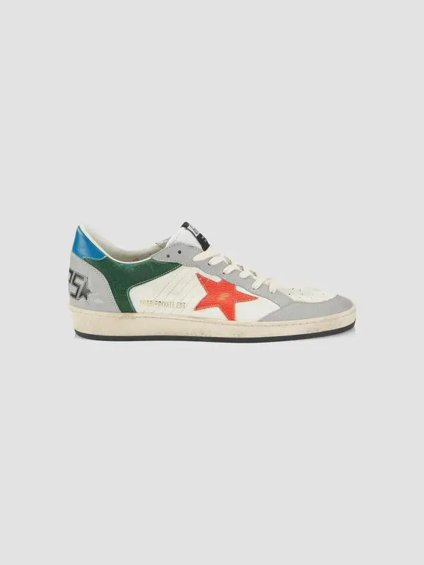 GOLDEN GOOSE Ball Star Low-top Sneakers