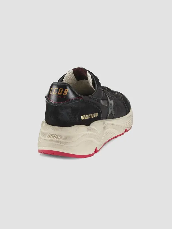GOLDEN GOOSE Running Sole Low-top Sneakers