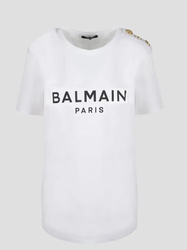 Balmain Logo T-shirt